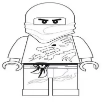 Ninjago Ausmalbilder Vorlagen PDF | ON7G